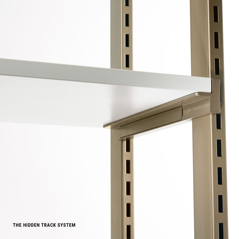 Martha Stewart California Closets® The Everyday System™ 60" W 14"D Closet System & Reviews | Wayfair